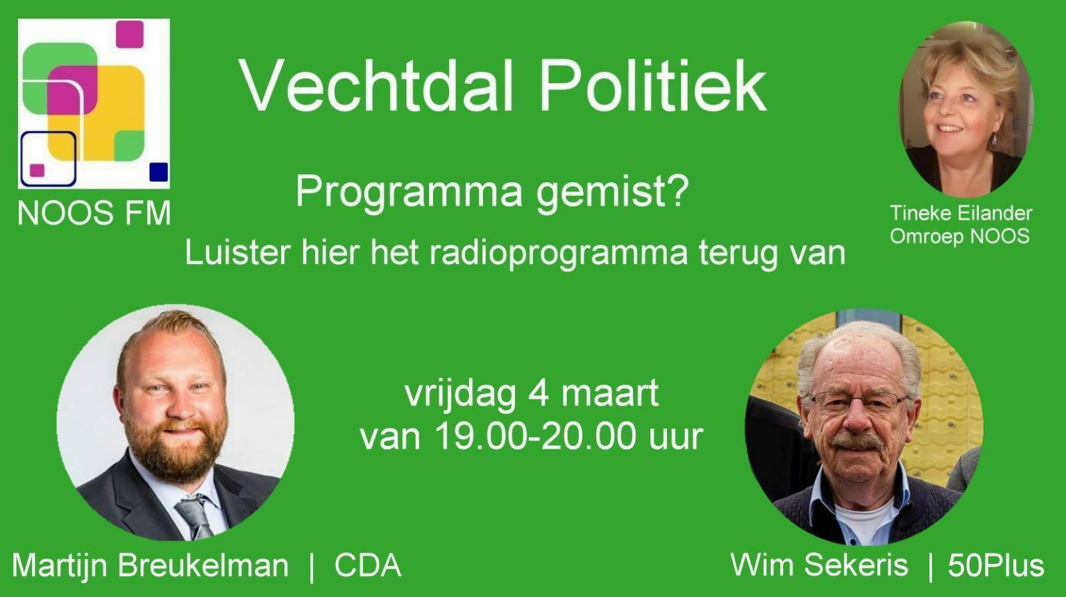 Luister Vechtdal Politiek van 4 maart 2022 terug - Omroep NOOS