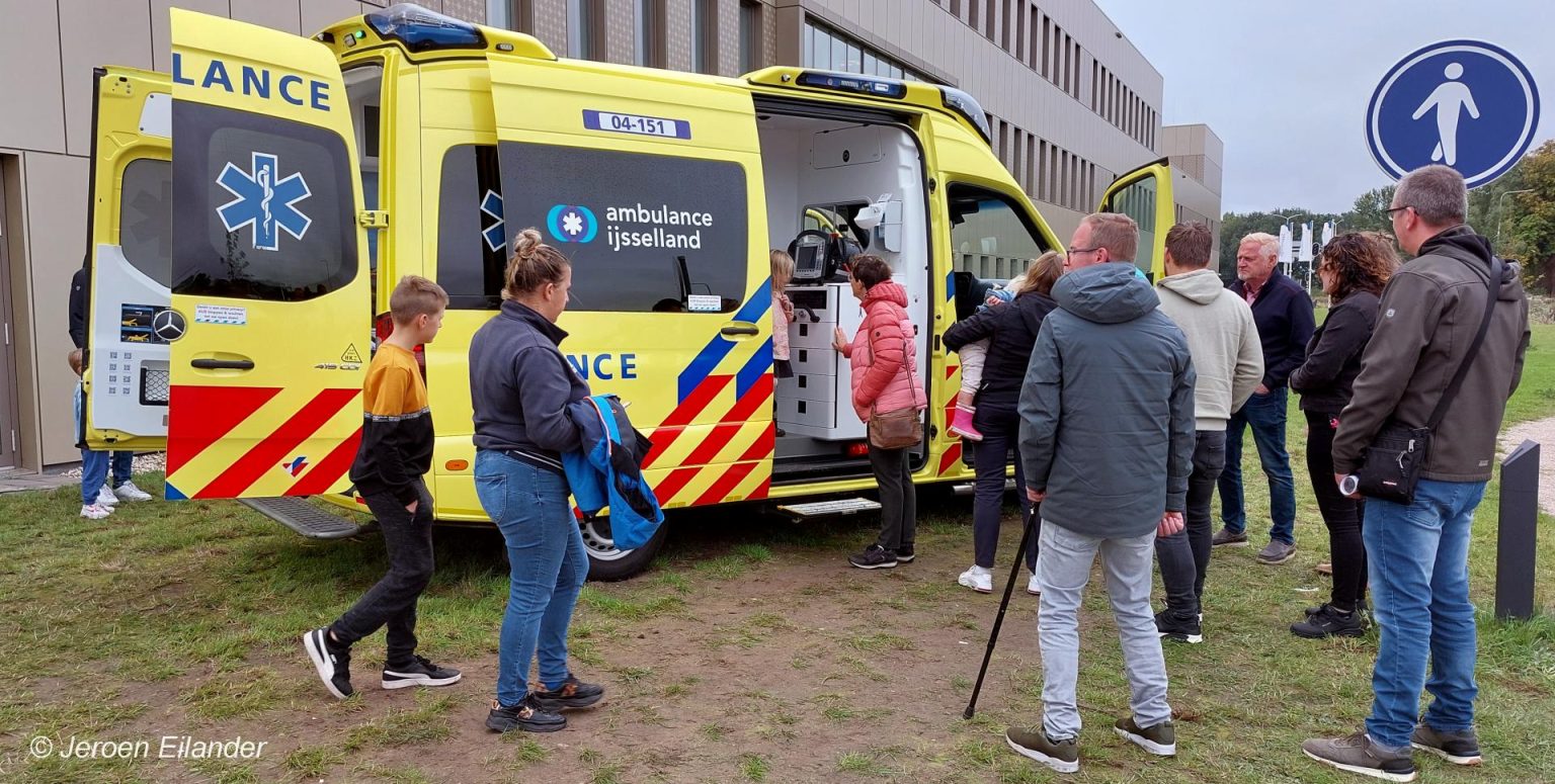 Open Dag Saxenburgh Medisch Centrum overtreft alle verwachtingen ...