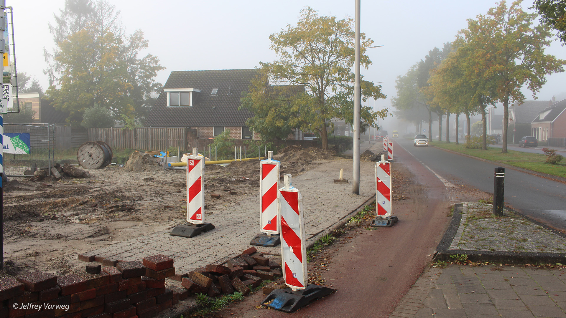 Eerste werkzaamheden De3Vaert afgerond - Omroep NOOS