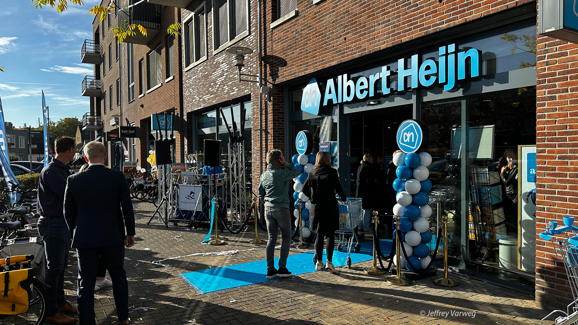 Albert Heijn in Hardenberg open na verbouwing - Omroep NOOS