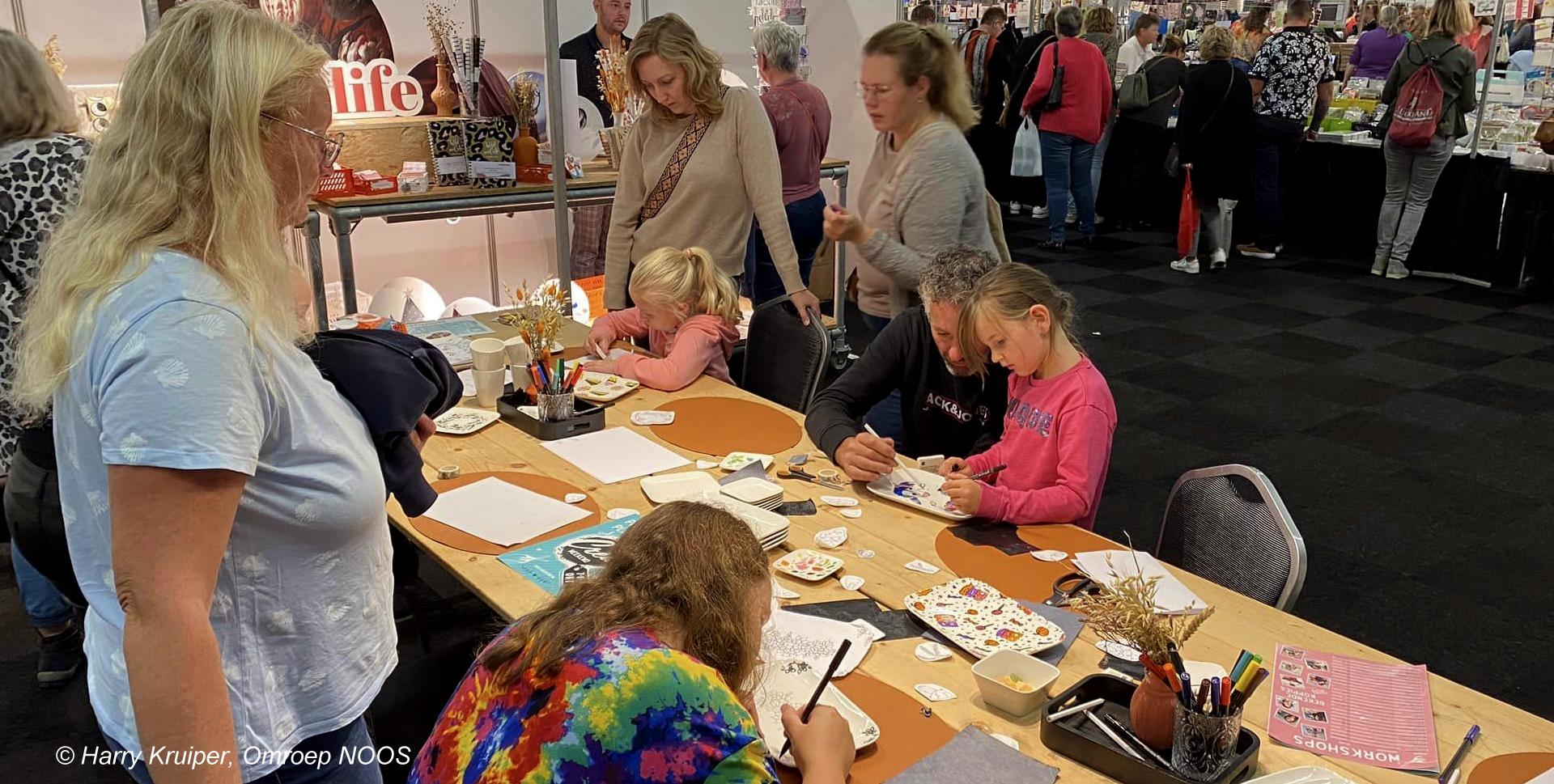 Crea Weekend zeer succesvol - Omroep NOOS