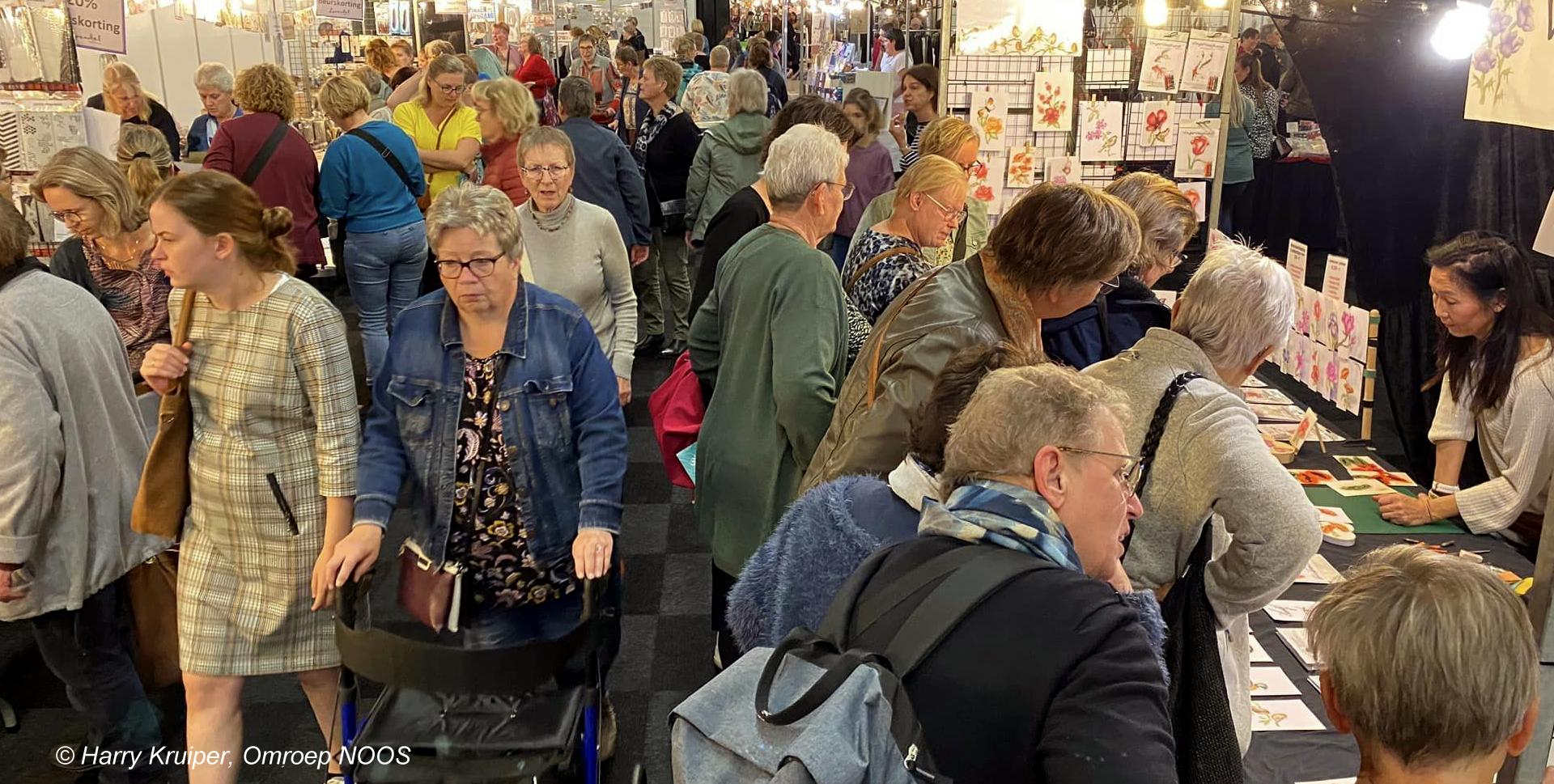 Crea Weekend zeer succesvol - Omroep NOOS