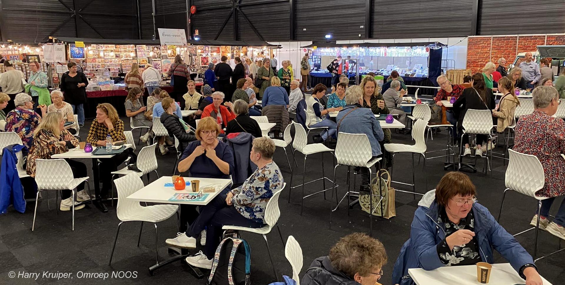 Crea Weekend zeer succesvol - Omroep NOOS