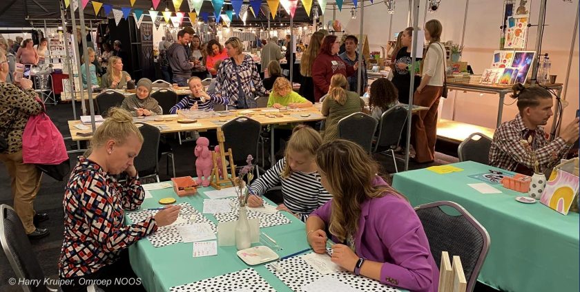 Crea Weekend zeer succesvol - Omroep NOOS