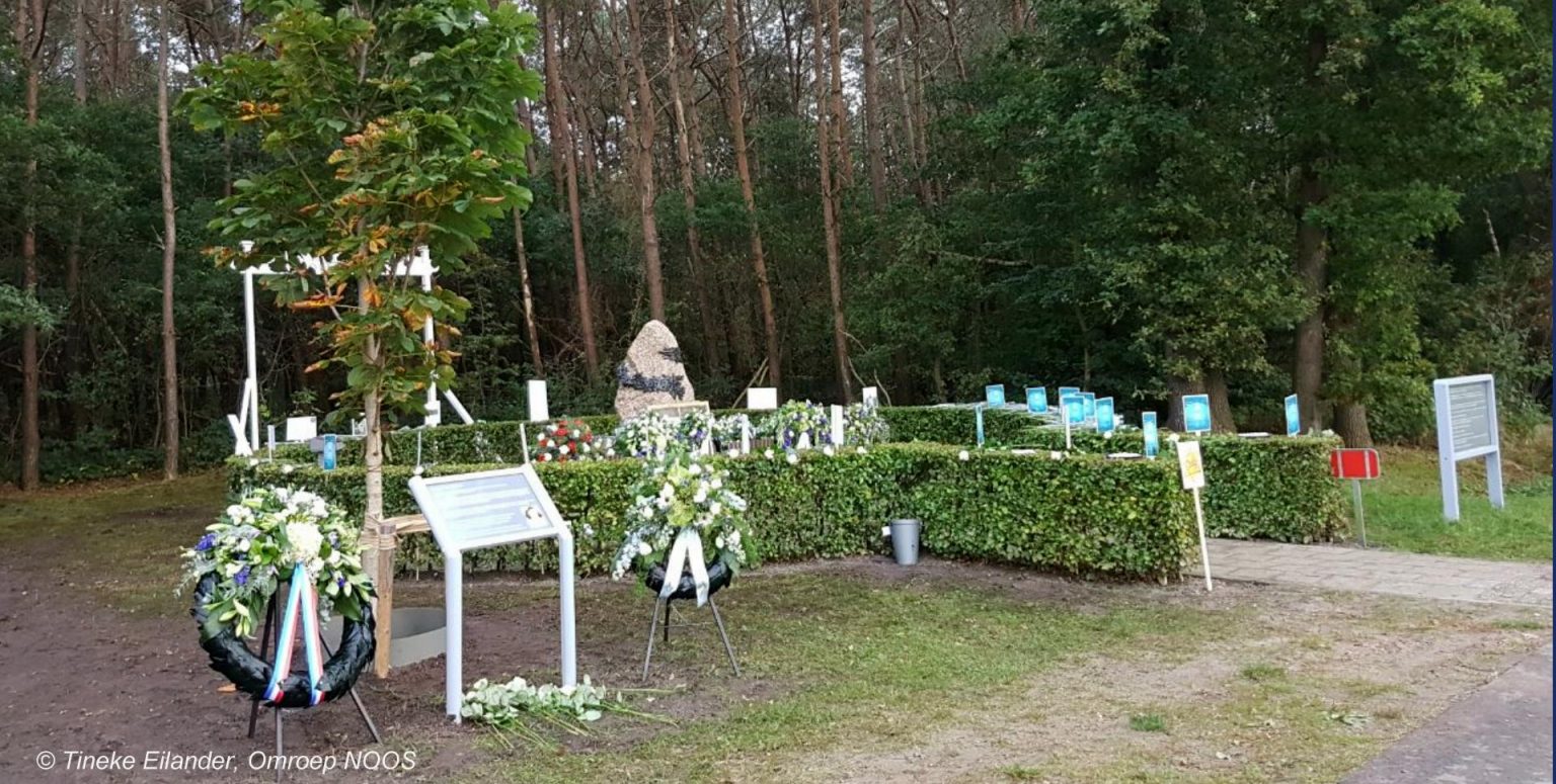 Herdenking bij Kamp Molengoot - Omroep NOOS