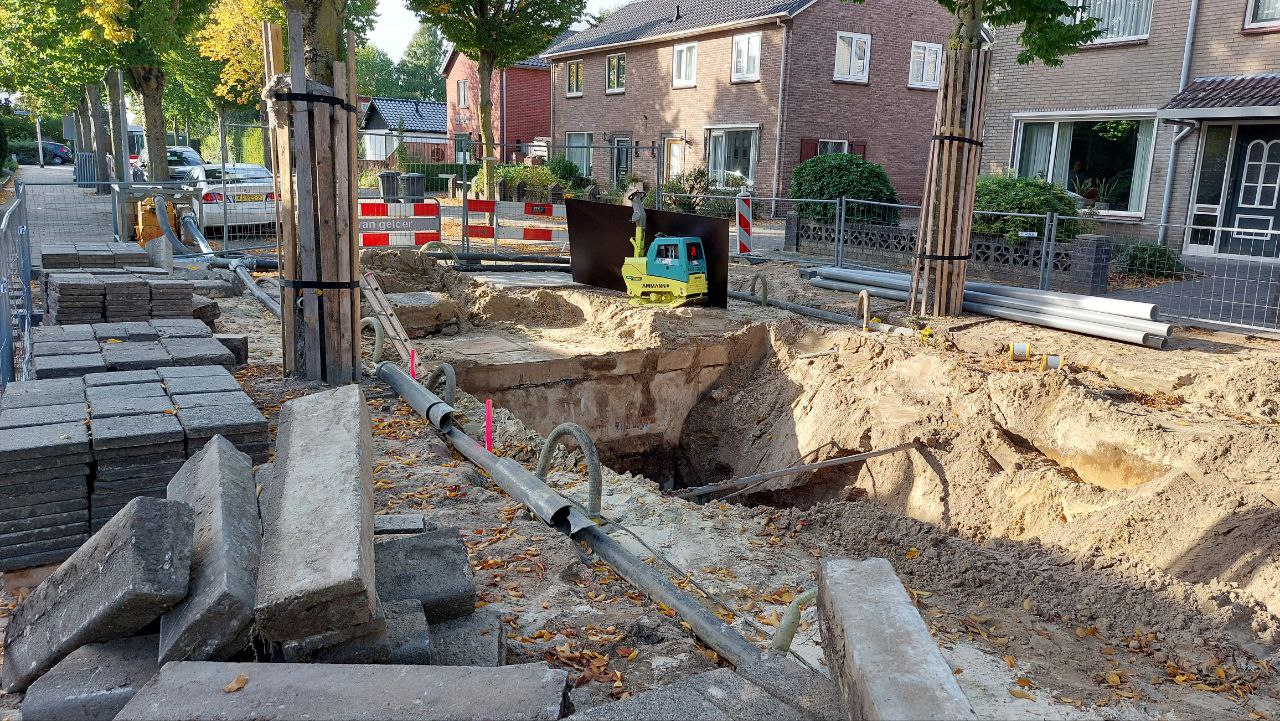 Wegafsluiting Bruchterweg Hardenberg - Omroep NOOS