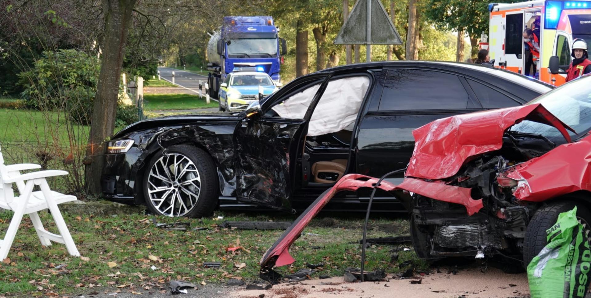 Gewonde bij ongeval net over Duitse grens - Omroep NOOS