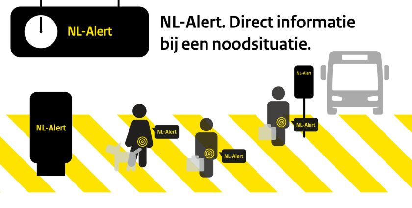 5 december NL-Alert testbericht - Omroep NOOS