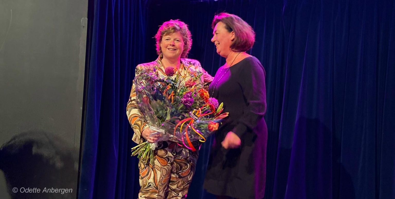 Jante Oosting Vrouw van het Jaar 2023 - Omroep NOOS