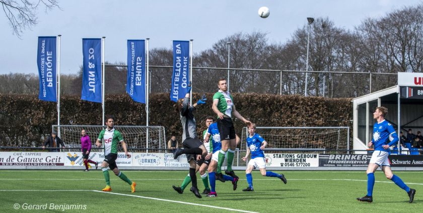 Na lange tijd verlies voor SV Gramsbergen - Omroep NOOS
