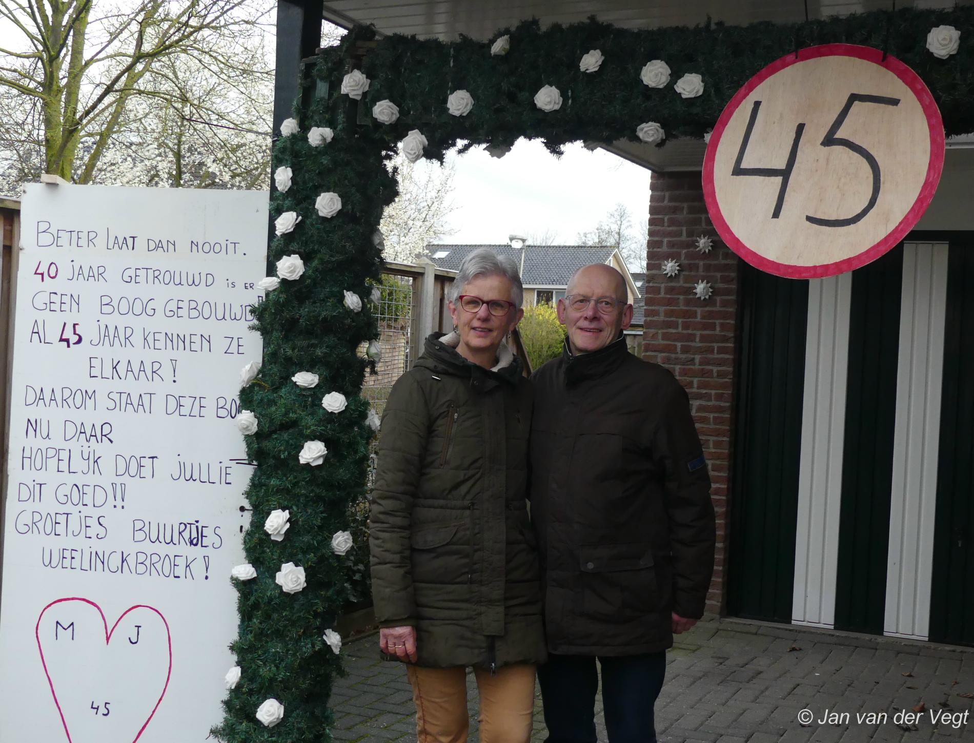 Beter laat dan nooit, alsnog een boog - Omroep NOOS