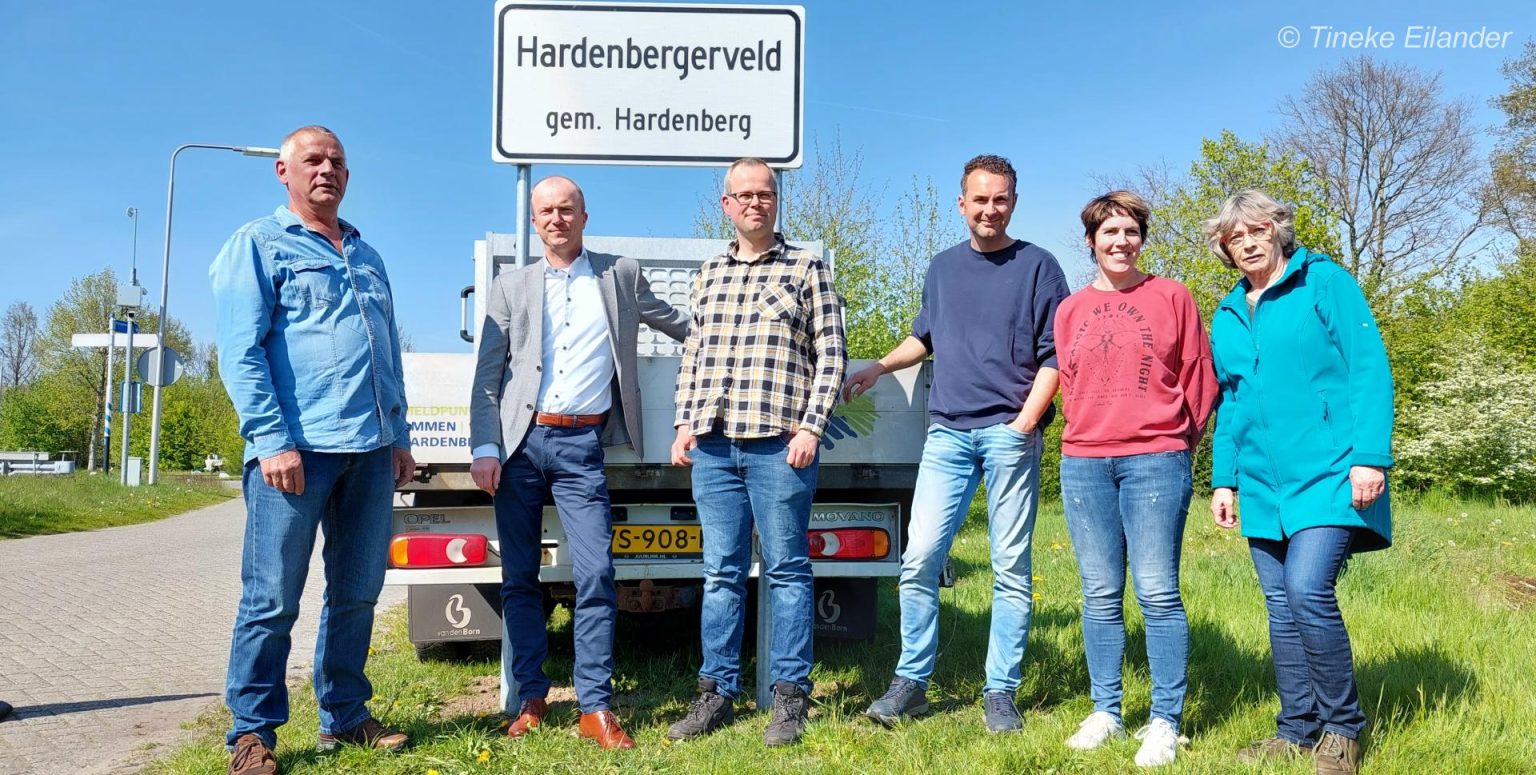 Hardenbergerveld heeft eerste semikombord - Omroep NOOS