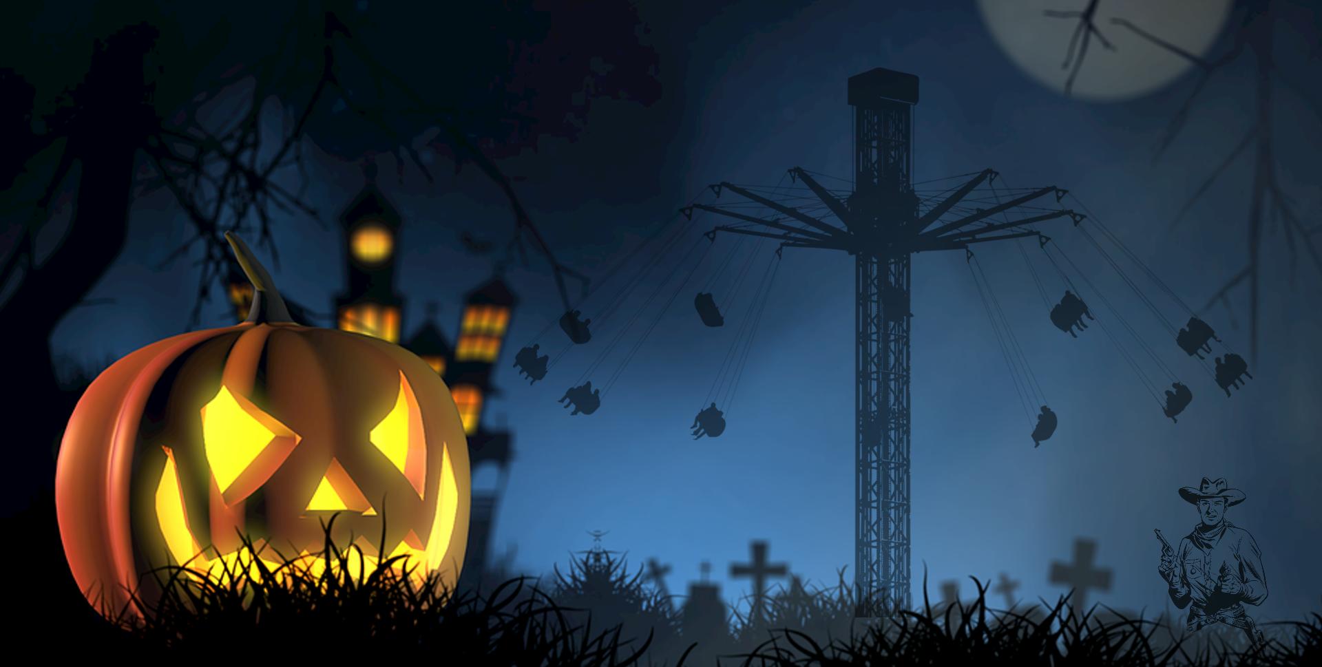 Slagharen organiseert voor het eerst Halloween - Omroep NOOS Slagharen organiseert voor het eerst Halloween - Omroep NOOS