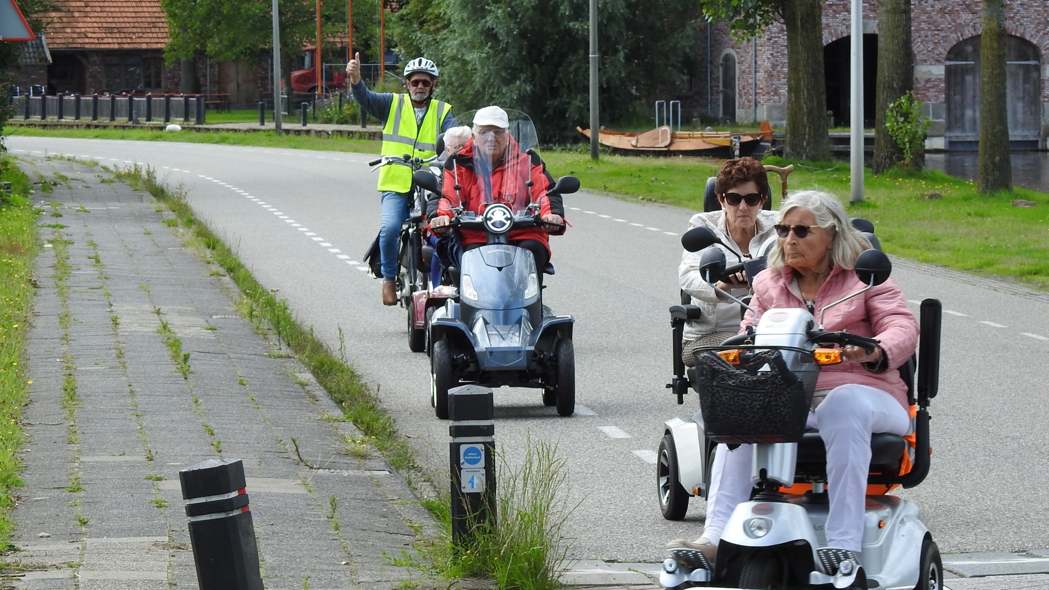 Scootmobielclub 55Plus Actief Gramsbergen - Omroep NOOS