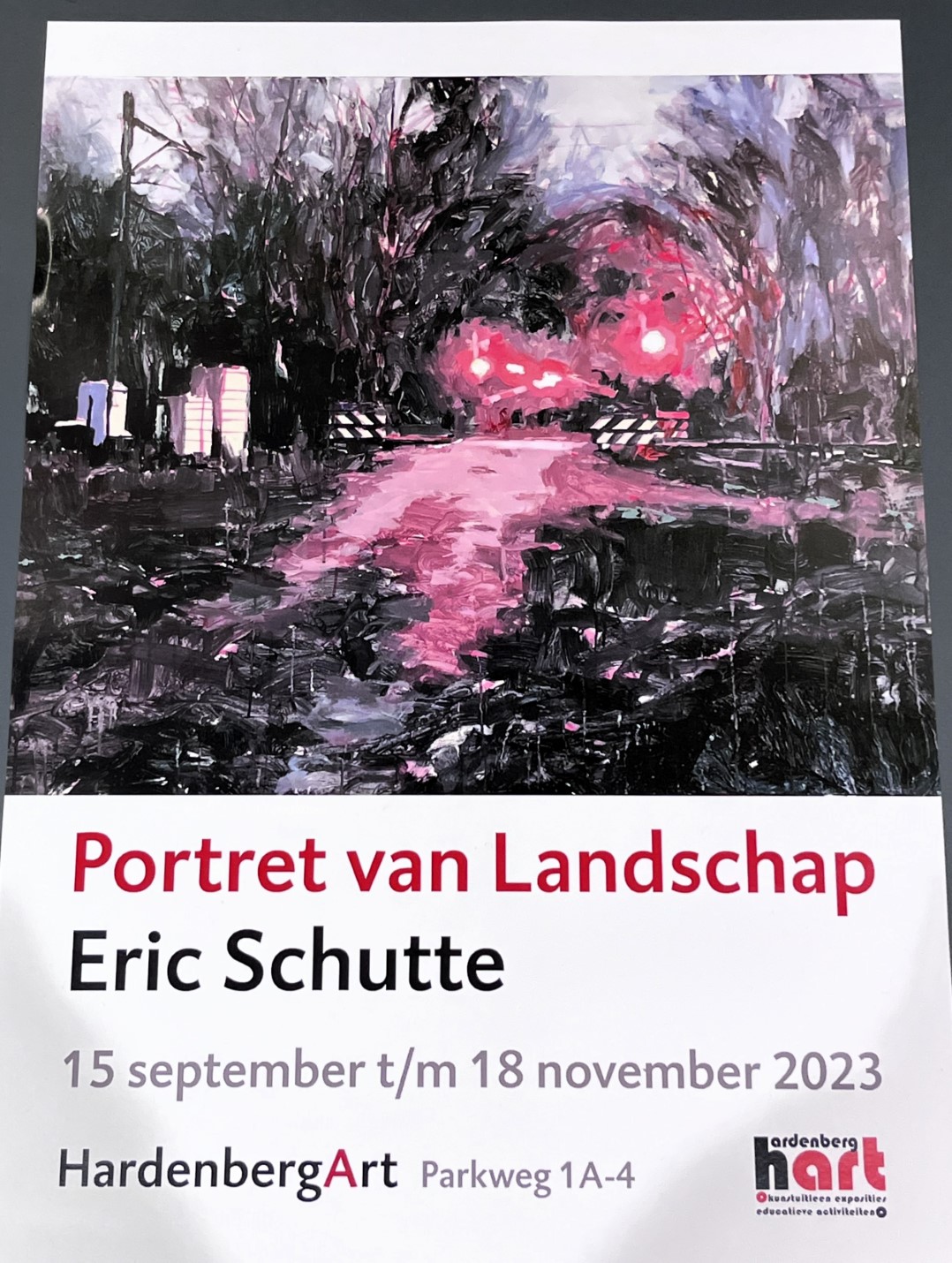 Eric Schutte exposeert ‘Portret van Landschap’ bij HardenbergArt ...