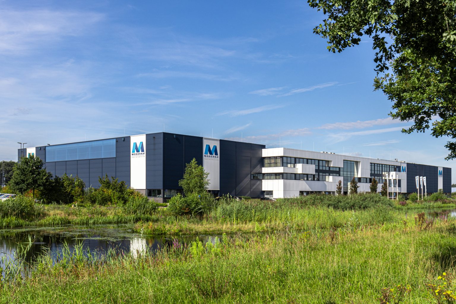 Overname Moderna door Elis - Omroep NOOS