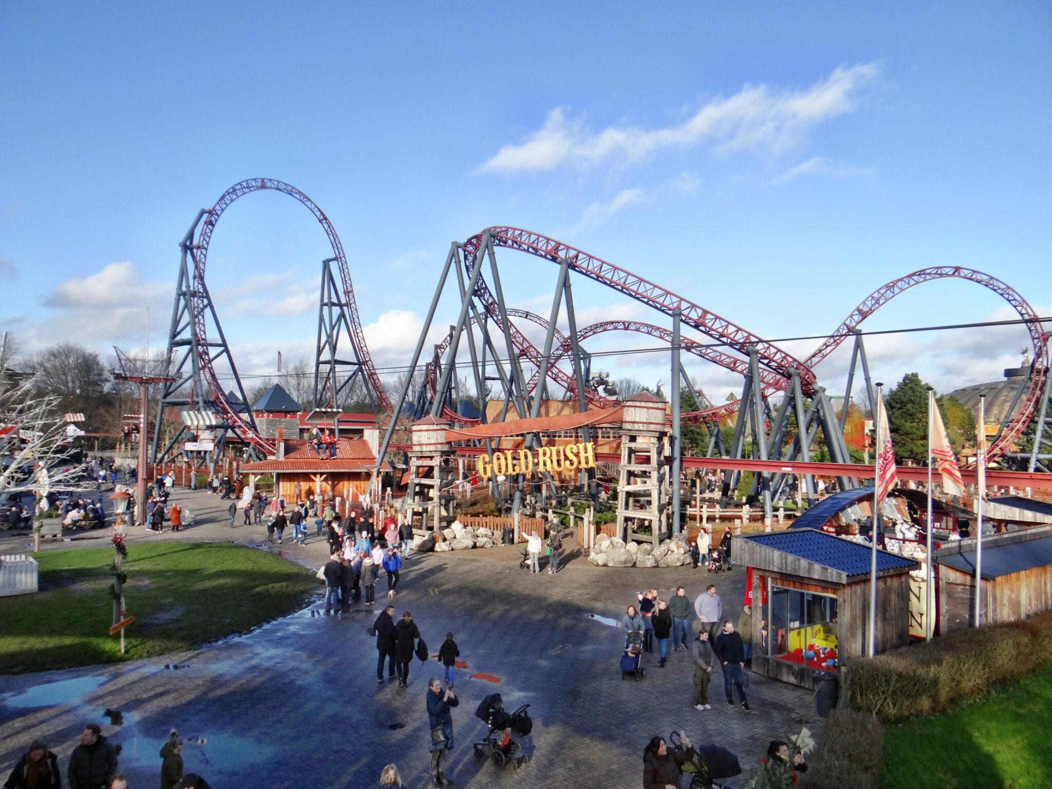 Slagharen wacht met nieuwe attractie - Omroep NOOS