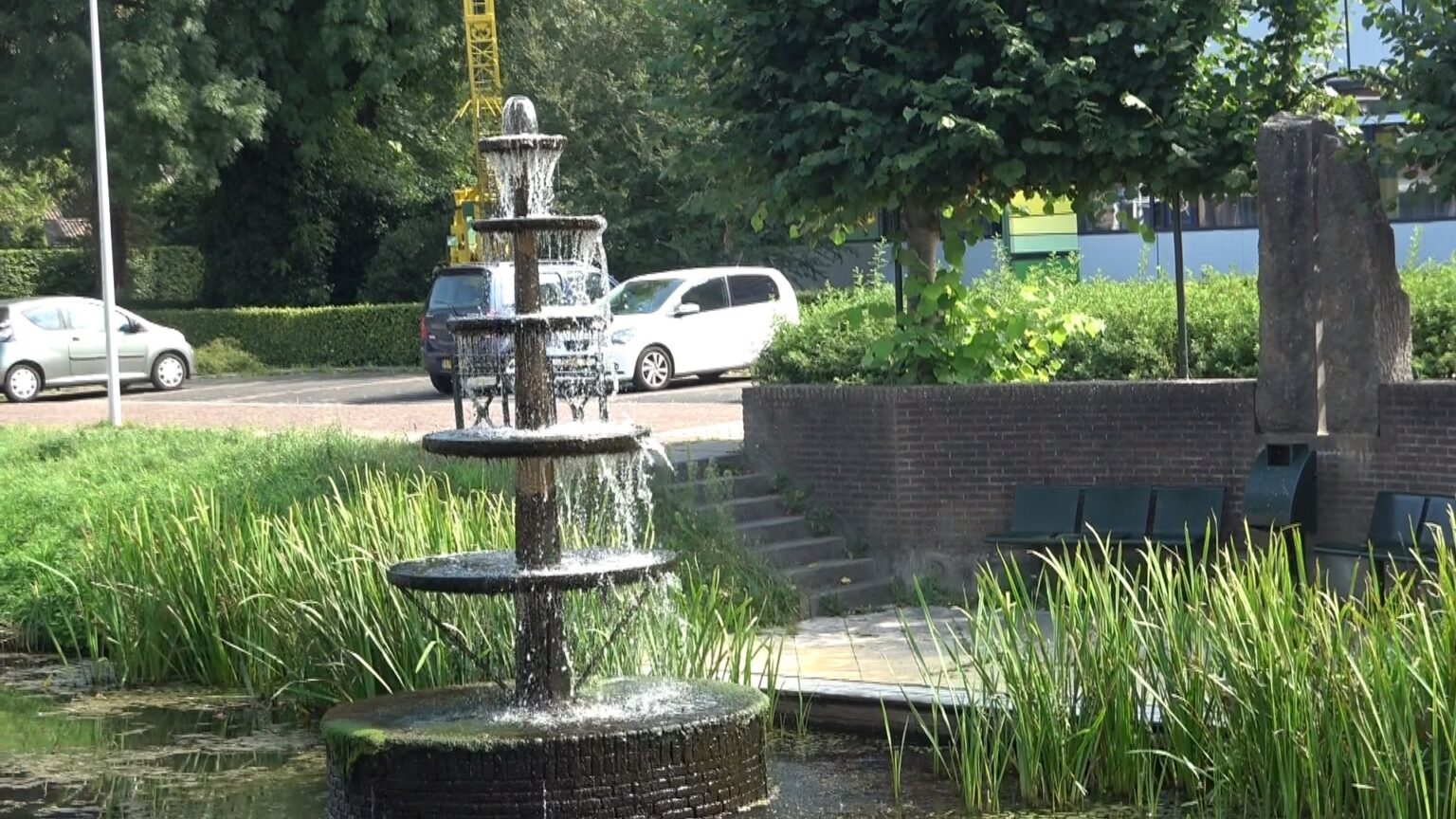 Fontein is uit het kanaal - Omroep NOOS